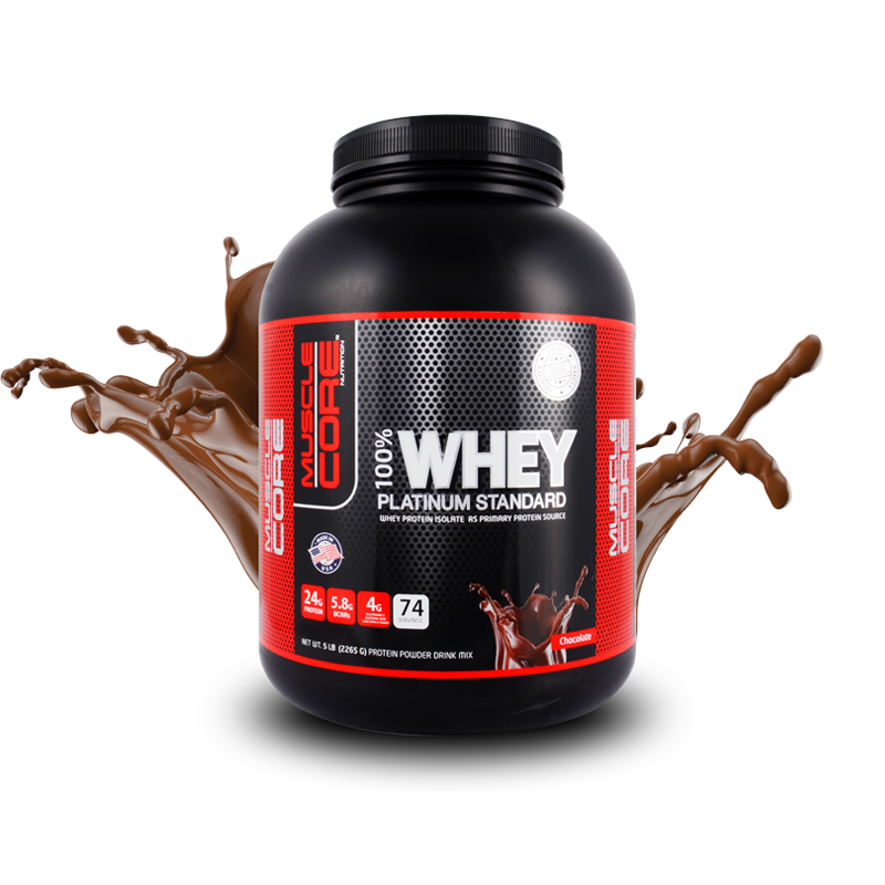 Muscle Core Nutrition 100% Whey Platinum Standard