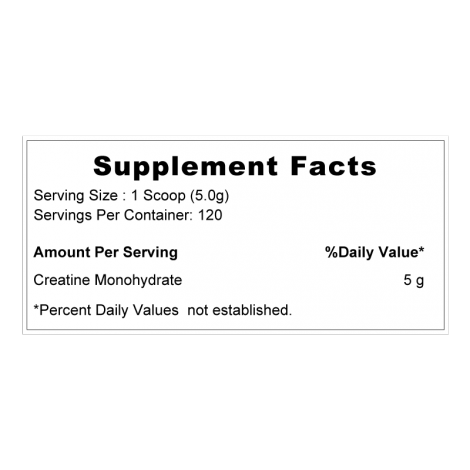 Muscle Core Nutrition CREATINE